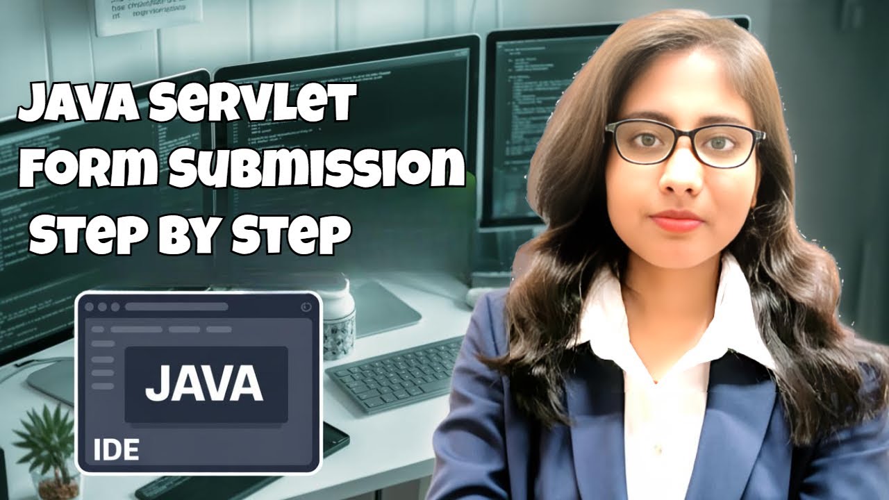 How to Submit Form using Java Servlet | Form Handling with POST Method |Servlet Tutorial