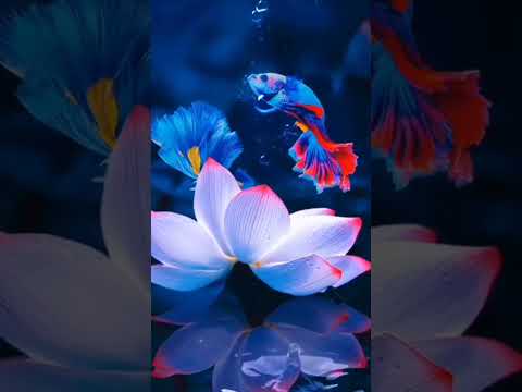 â—¼ Live Wallpaper â—¼ #livewallpaper #live #4kwallpaper #4k #liquid #fish #aquariumwallpaper #aquariumf