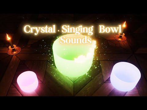 Crystal Singing Bowl Sounds for Android - Free App Download