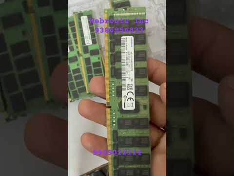 Samsung 64GB DDR4 2666MHz PC4-21300 ECC 4Rx4 2S2Rx4 1.2V ECC Registered Server RAM M393A8K40B22-CWD