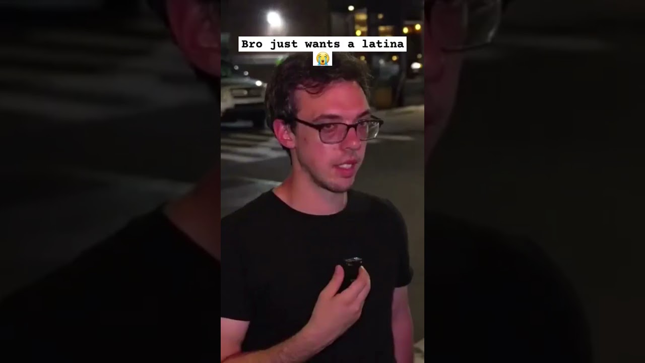 Bro just wants a latina😭    #shorts   #nice #funny #latina