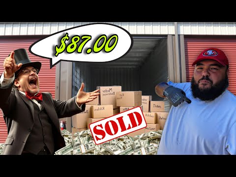 Super Cheap ABANDONED STORAGE! I Bought Profit 