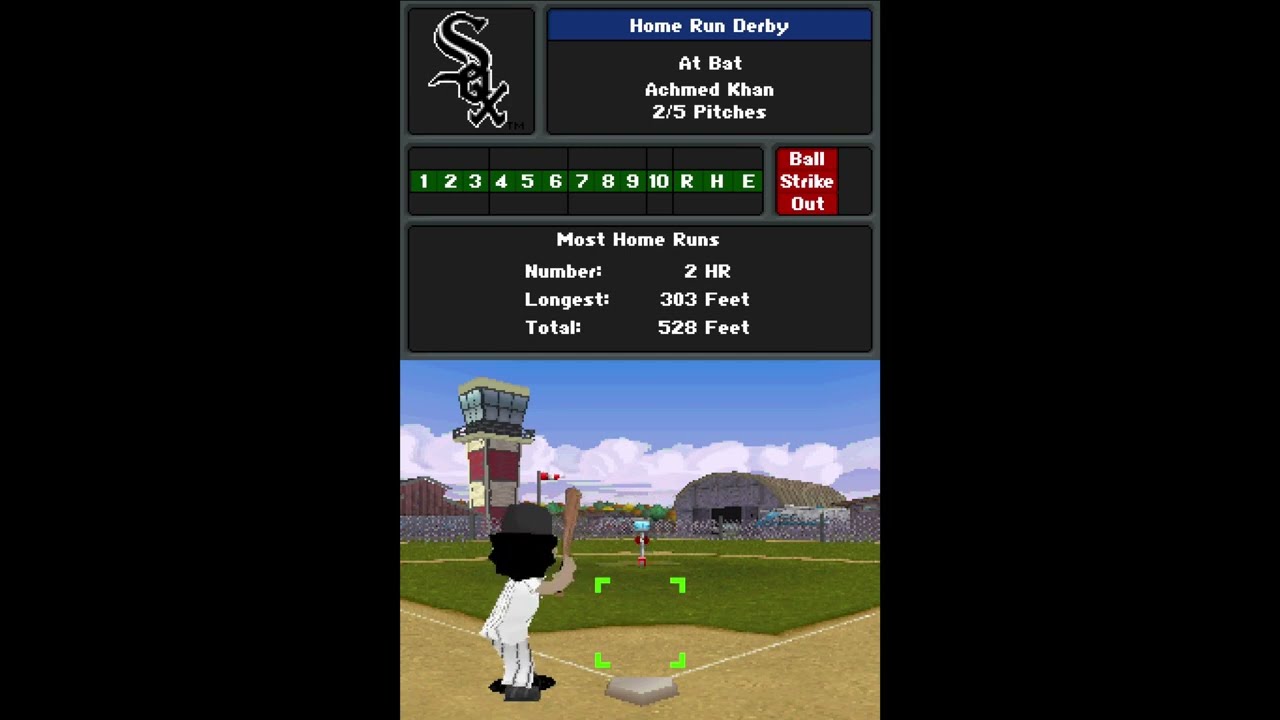 Backyard Baseball '10 (Nintendo DS Version) - Home Run Mode Longplay