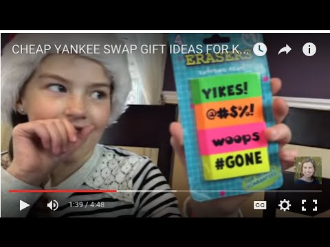 YANKEE SWAP SHOPPING HAUL FIVE BELOW! STOWED STUFF VLOGMAS!