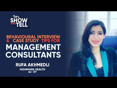 Management Consulting | Behavioral Interview and Management Case Study Tips With Examples