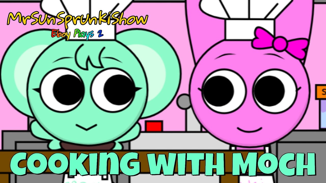 Sprunki Cooking With Moch! | Sprunki.cool