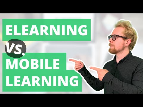 The Difference Between eLearning and Mobile Learning