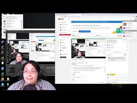 Find your stream key for Youtube and use it in OBS (SLOBS/OBS)
