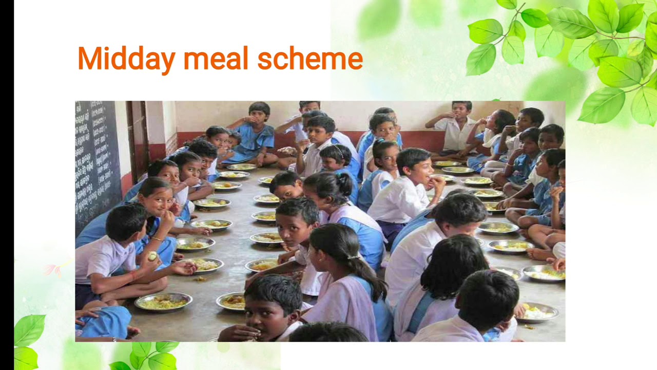 Class7-On Equality Midday meal scheme