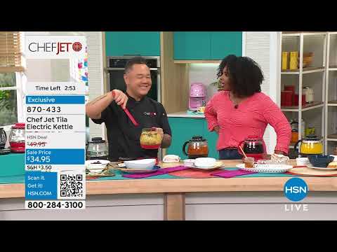Chef Jet Tila Electric Kettle
