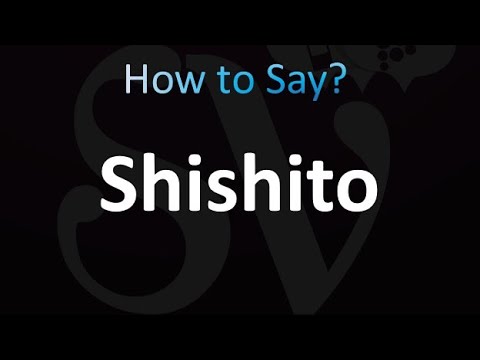 How to Pronounce Shishito (correctly!)