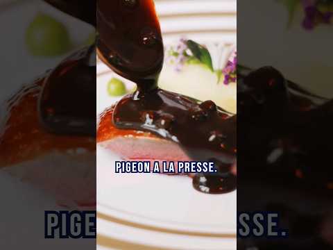 Michelin Star Tableside Pigeon a la Presse at The Ritz London by Luigi ...