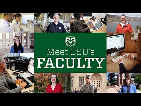 Meet the Faculty Members Teaching CSU’s Online Programs