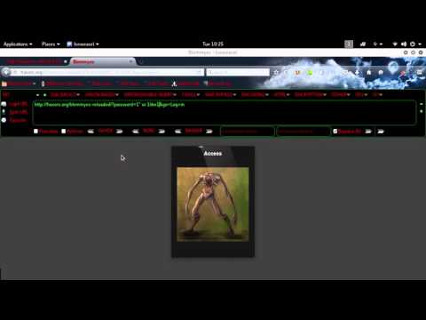 SQL Injection SQLITE Database#20