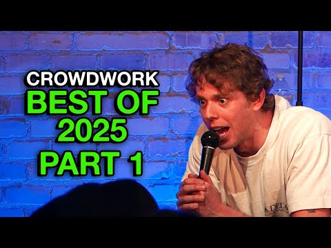 Best Crowd Work of 2025 - Part 1 | Lucas Zelnick Stand Up Comedy