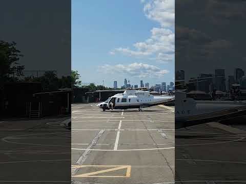 Blade Helicopter getting ready to head to the Hamptons #shorts