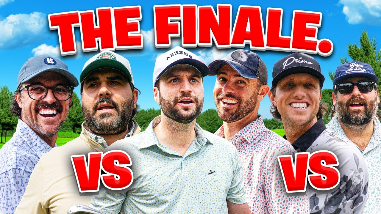 The Greatest Match In Youtube Golf History (Bob Does Sports, Grant Horvat, Bryan Bros)