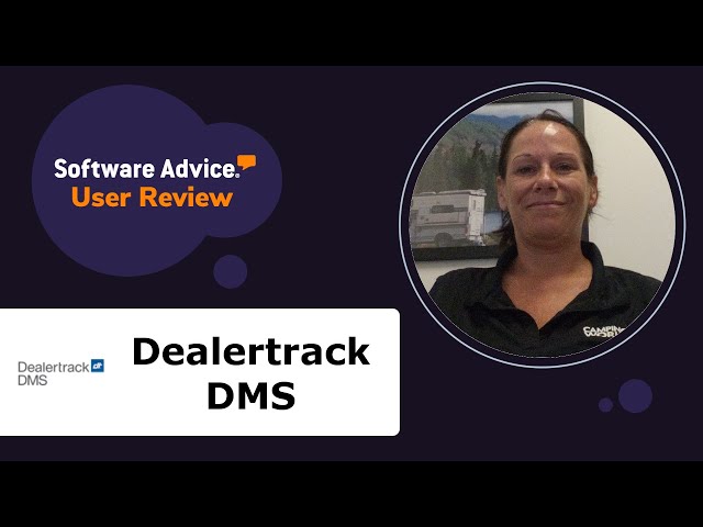 Dealertrack DMS Software Reviews, Demo & Pricing - 2025