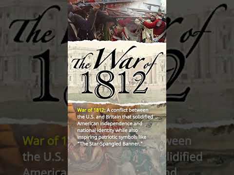 📜 Ten Major US Historical Events from the 1800's: Part One! #shorts