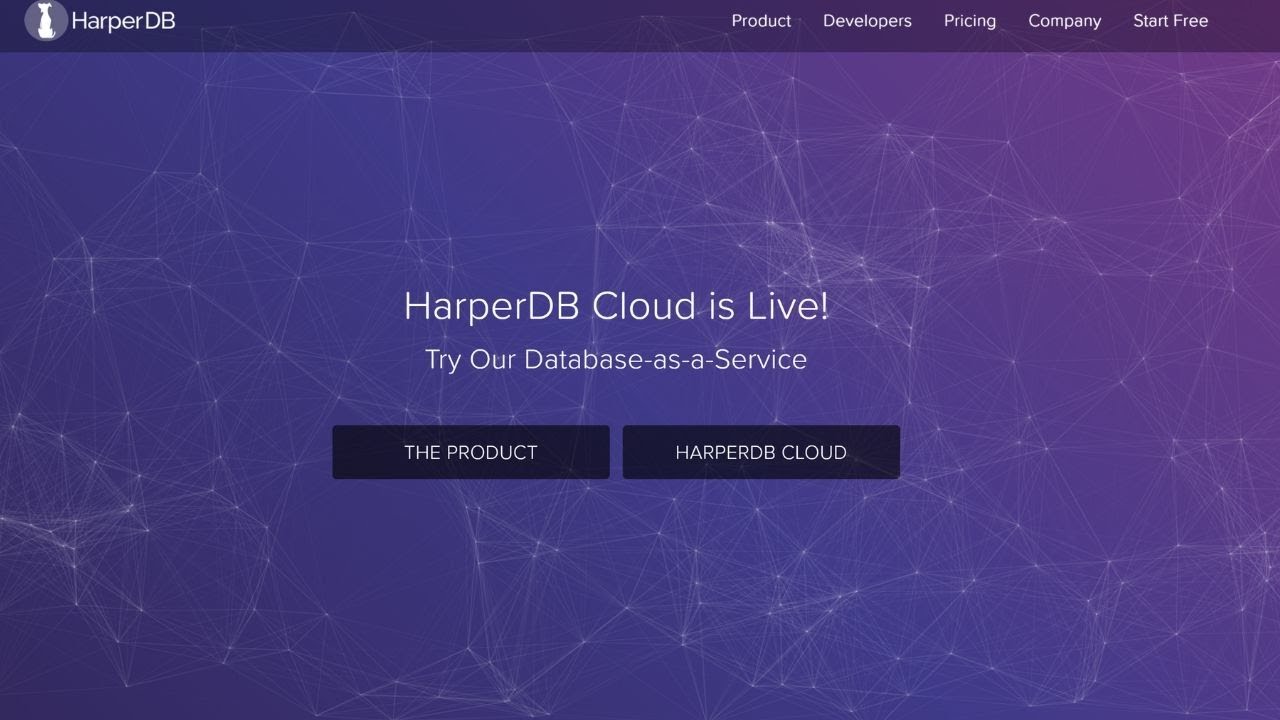 Database as a Service with HarperDB