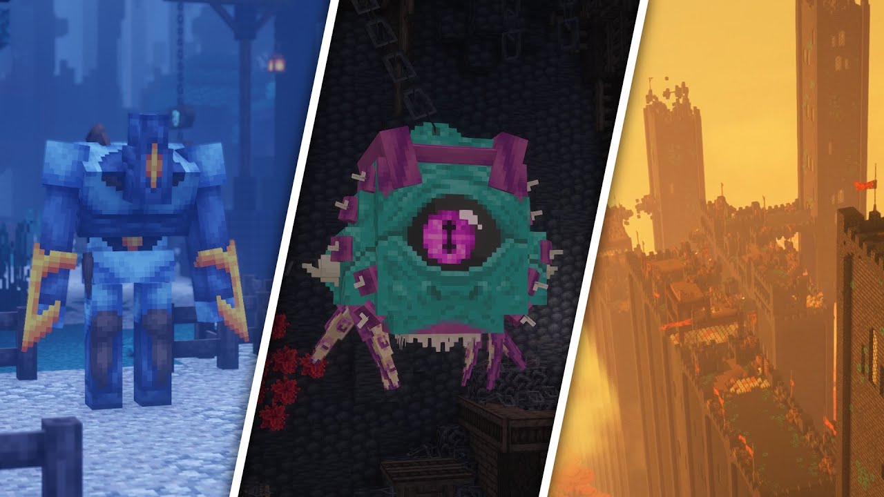 Mine Cells (1.20.1) | (Full Showcase)
