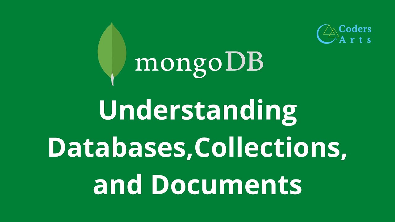 Understanding Databases, Collections, and Documents - 04 | MongoDB Tutorial for Beginners