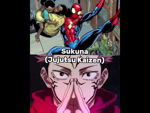 Spider-Man vs Anime (In Terms of Writing) || #anime #vs #edit #marvel