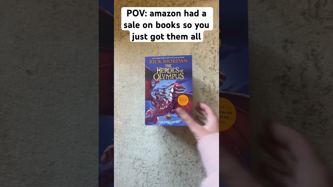 #books #summer #reading #percyjacksonandtheolympians #percyjackson #rickriordan