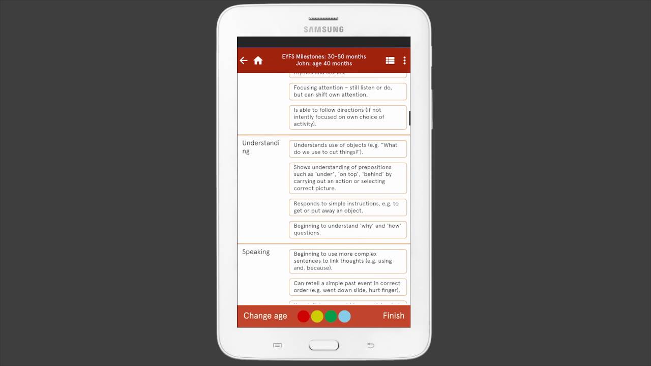 How to create an early years EYFS observation - Kinderly (formerly NurseryBook)