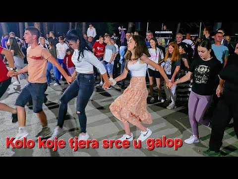 🎉 Kolo koje tjera srce u galop - Arnauti kod Zenice 21.06.2025. - Gost Moni - 🎹 Zaim Buco Pivić