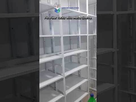 Pin Piller Racks with Metal Shelve…. #interiordesign #shorts #shelves #business #racks