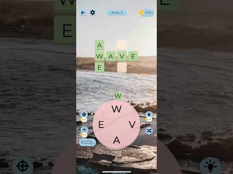 Easy Word - Word Travels - Relaxing Puzzle Game #games #mobilegames #crossword #puzzle #wordgames