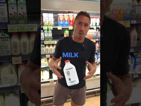 Why you should drink milk