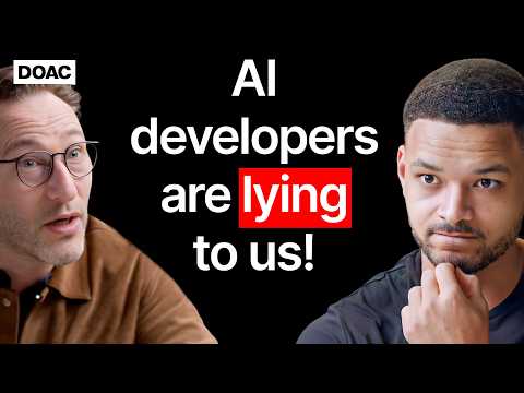 Simon Sinek: You're Being Lied To About AI's Real Purpose! We're Teaching Our Kids To Not Be Human!