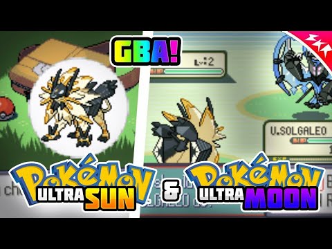 pokemon ultra sun Rom hack download 100% working