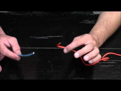 Knot Tying: Square Knot Boy Scout Required
