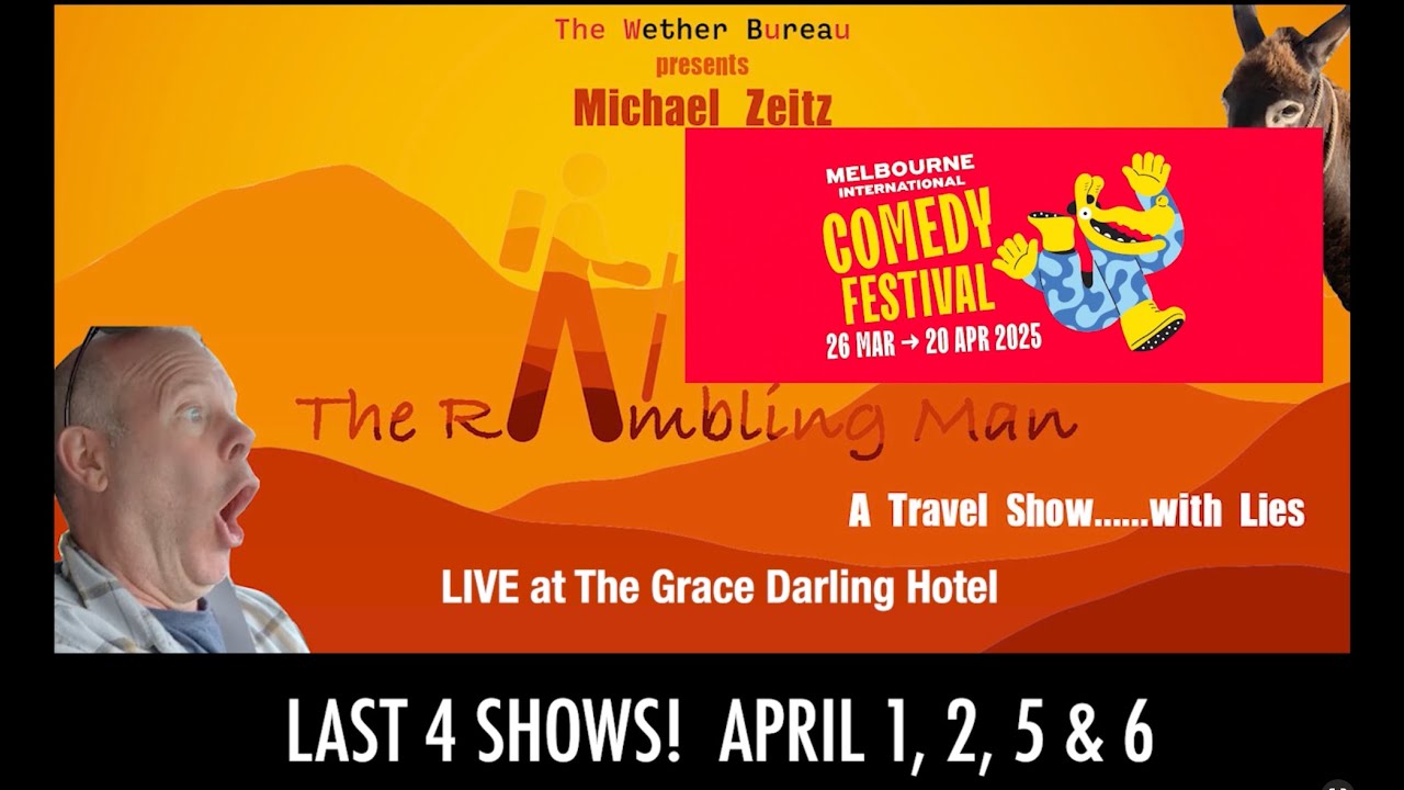 The Rambling Man | Melbourne International Comedy Festival