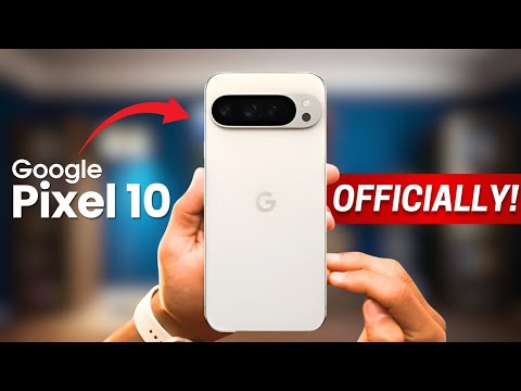 Google Pixel 10 Pro - OFFICIALLY LAUNCH!
