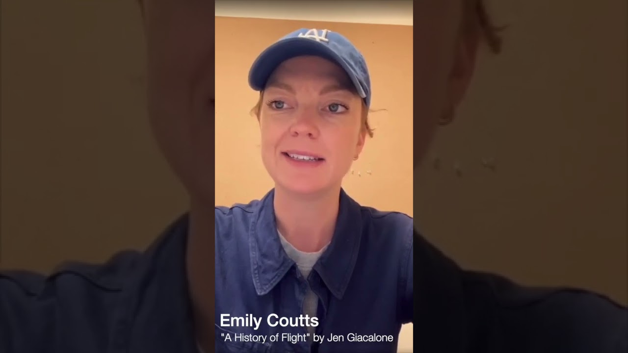 EMILY COUTTS reads 