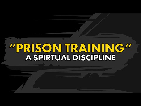 Prison Training – TBOBK Ministries – Benjamin Potexana Kareth