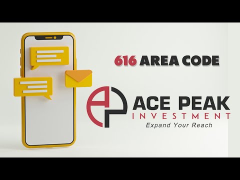 616 area code - Ace peak investment