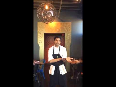 Chef Vasisht Ramasubramanian in Nashville, Tennessee