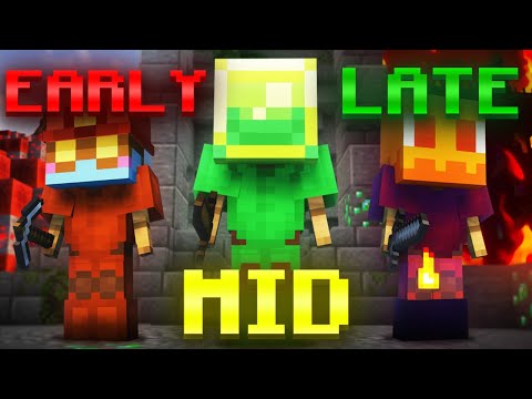The ULTIMATE MINION PROGRESSION GUIDE | Hypixel Skyblock