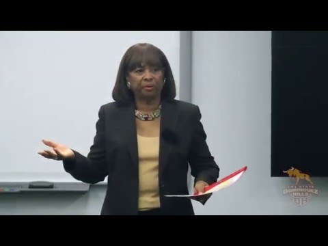 Guest Speaker: Lula Davis-Holmes