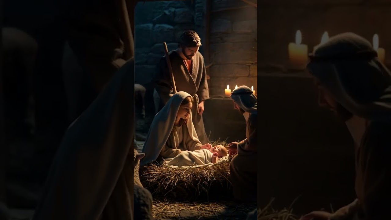 The Birth of Jesus: Born in a Manger in Bethlehem | Christmas Story | Biblical Moment