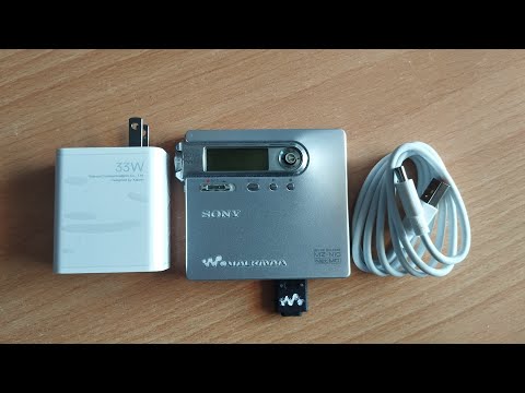 Sony MZ N10, Sony MZ NH1, Sony MZ NH 3D 2024 - Adapter Type C | Reverb