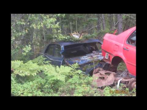 Abandoned classic cars of nova scotia