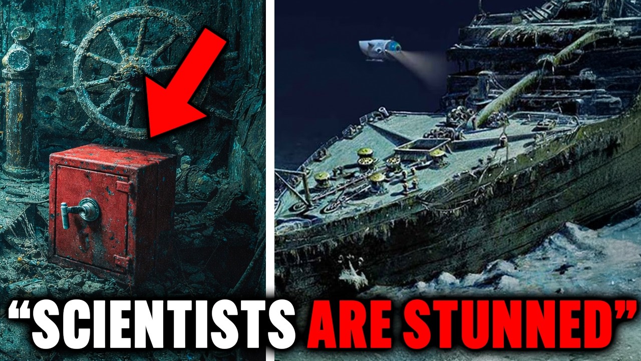 BREAKING: Underwater Drone Entered the Titanic's Bridge — The Captain's Final Log Was Still Open