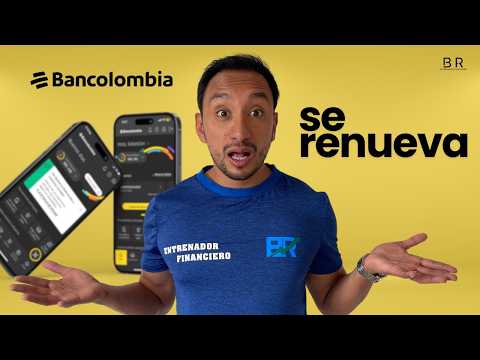🚀 ¡Así es la NUEVA APP de Bancolombia! ¿Vale la pena el cambio? MI BANCOLOMBIA