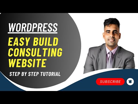 How to Create a Consulting Website Using WordPress